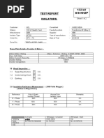 Polycab India Limited: Routine Test Certificate | PDF | Wire | Force