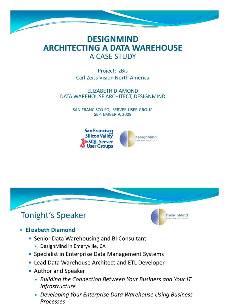DesignMind Data Warehouse | PDF | Data Warehouse | Information Technology Management