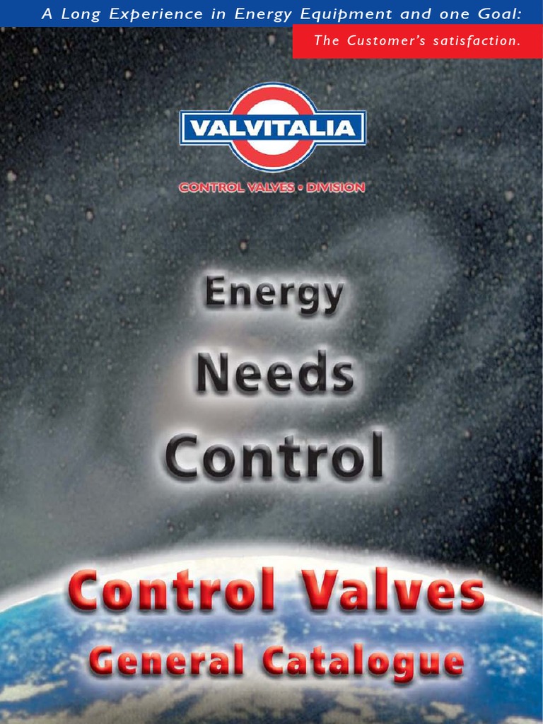 Control Valves-General Catalogue | PDF | Valve | Actuator