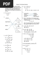 IGCSE Mathematics Formula Sheet | PDF | Circle | Triangle
