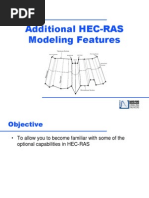 HEC-RAS Inline Structures Guidelines | PDF | Spillway | Civil Engineering