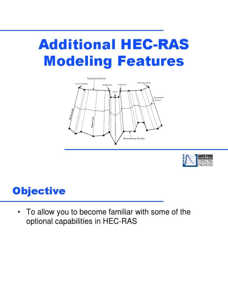 06 Additional HEC-RAS Modeling | PDF | Fluid Dynamics | Civil Engineering