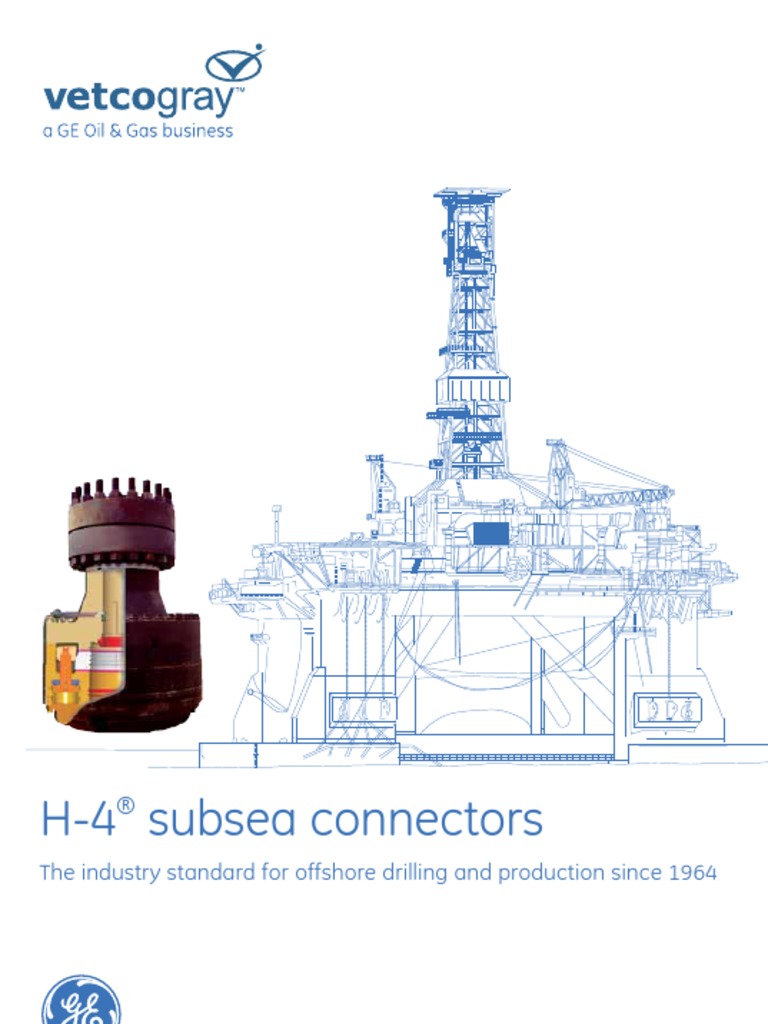 VG H4connectors | PDF | Offshore Drilling | Subsea (Technology)