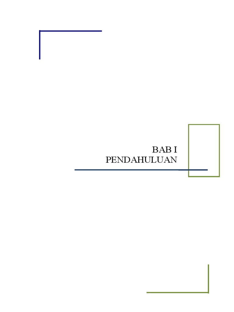 Contoh Pembatas | PDF