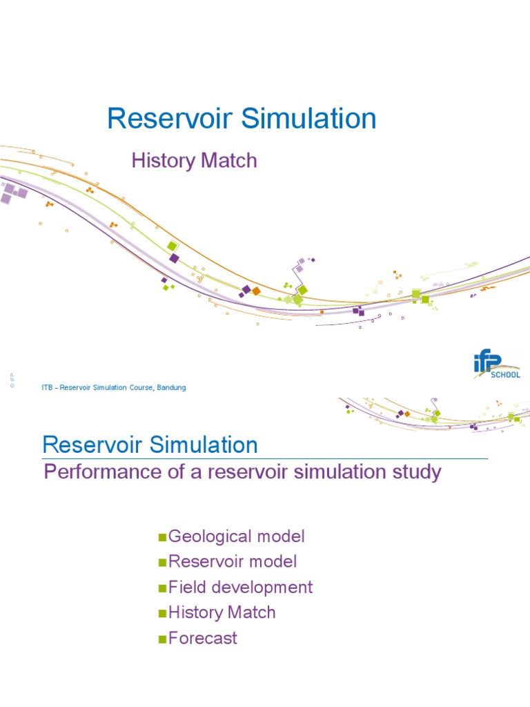 History Match | PDF | Petroleum Reservoir | Aquifer