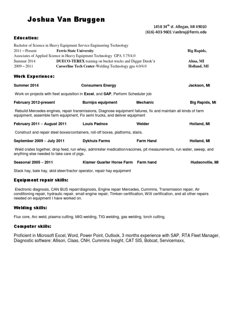 Resume Final | PDF
