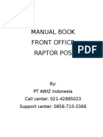 Contoh Format Captain Order | PDF | Cooking, Food & Wine