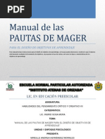 Modelo de Robert Mager | PDF | Evaluación | Aprendizaje