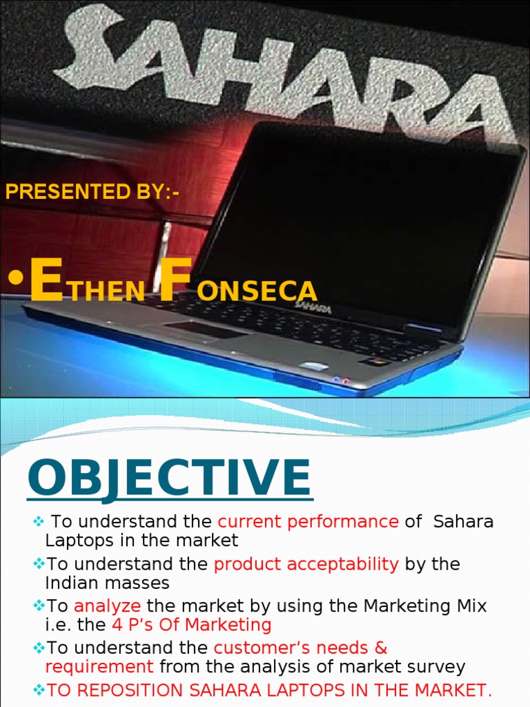 Sahara Laptops Final | PDF | Laptop | Windows Xp