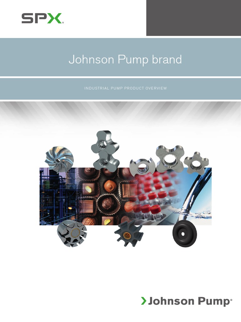 SPX Johnson Pump Overview | PDF | Pump | Chemistry