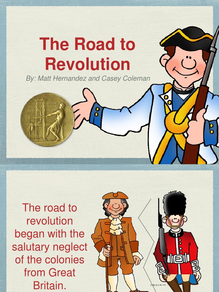 The Road to American Revolution | PDF