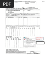 Itp For Overhead Line Contruction Works | PDF | Verification And Validation | Specification ...