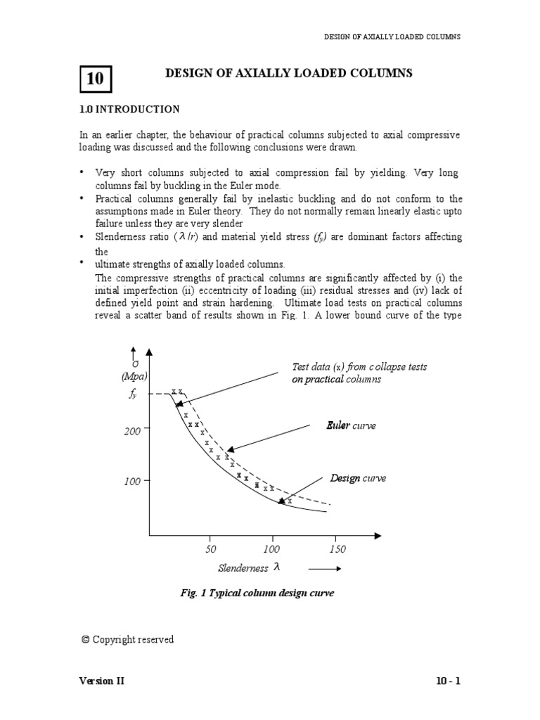 Chapter 10 | PDF | Buckling | Column