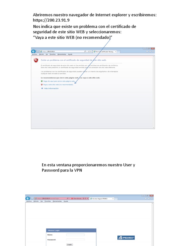 Guía para Configurar VPN FortiClient | PDF | Juegos y actividades ...