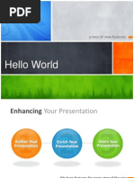 PowerPoint 2023: New Features Overview | PDF | Microsoft Power Point ...