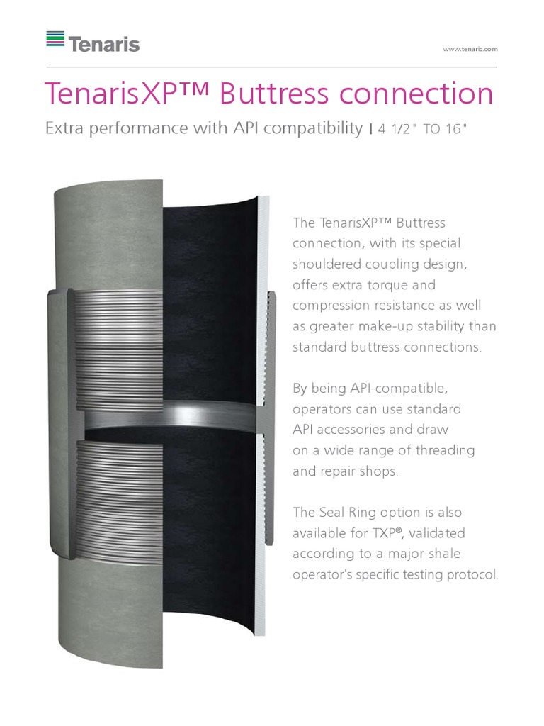 Tenarisxp™ Buttress Connection: Extra Performance With Api ...
