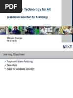 Matrix Acidizing PDF | PDF | Hydraulic Fracturing | Hydrochloric Acid