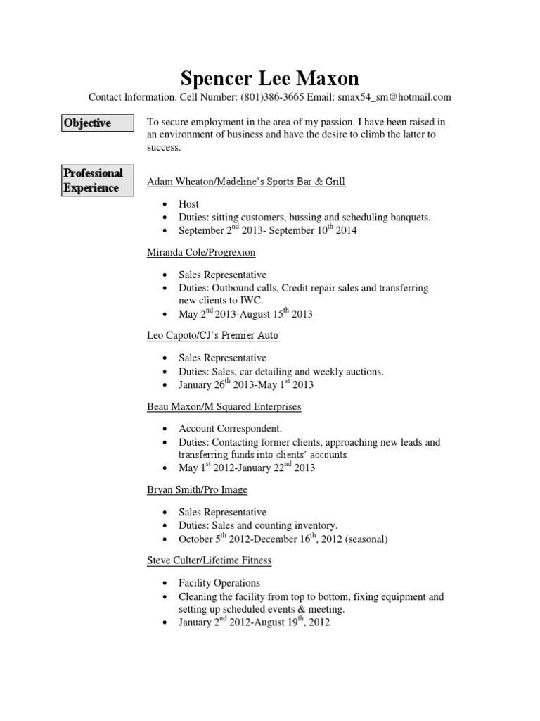 Final Resume | PDF