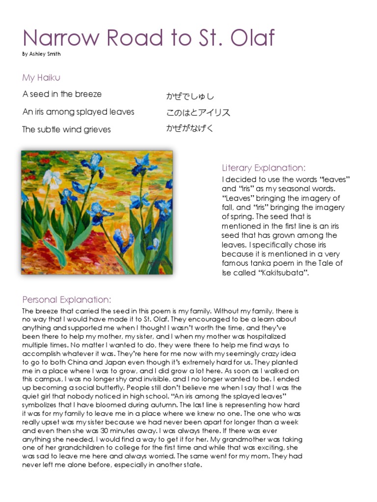 My Haiku | PDF | Poetry