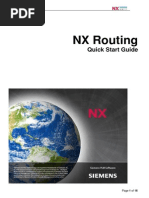 NX CAD and Electrical Routing Training Contents | PDF | Electrical ...