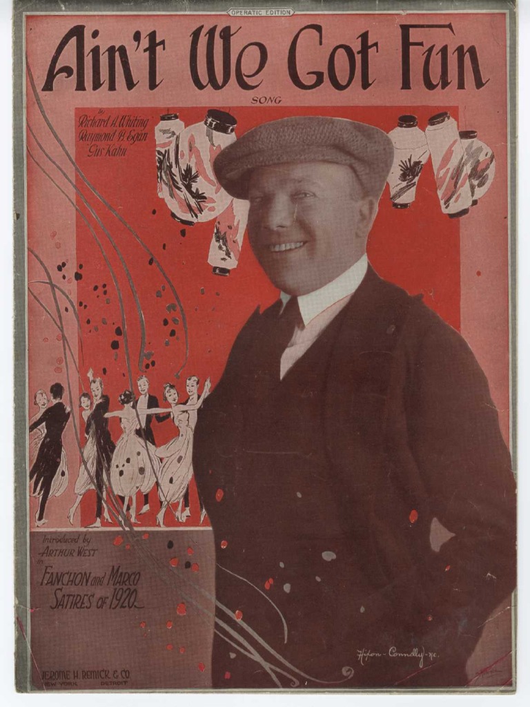 Aint We Got Fun | PDF