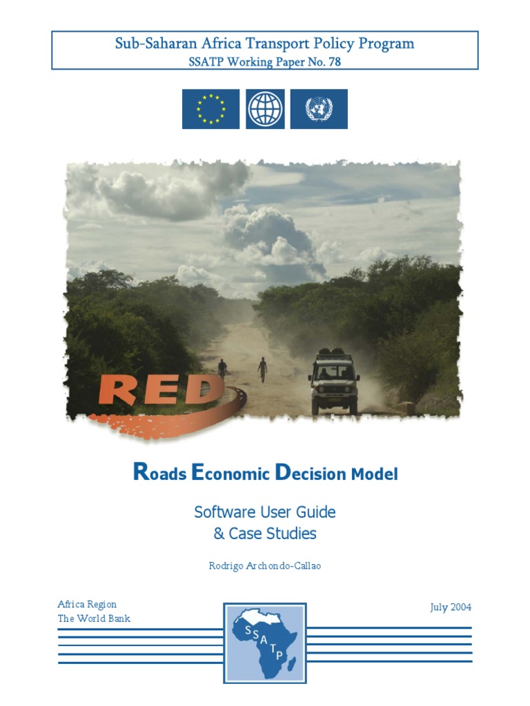 Road Economic Decision Model | PDF | Computers