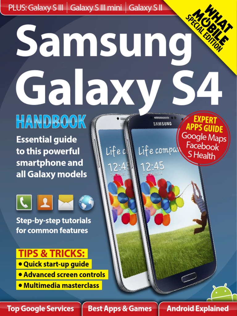 Samsung Galaxy S4 | PDF | Android (Operating System) | Smartphone