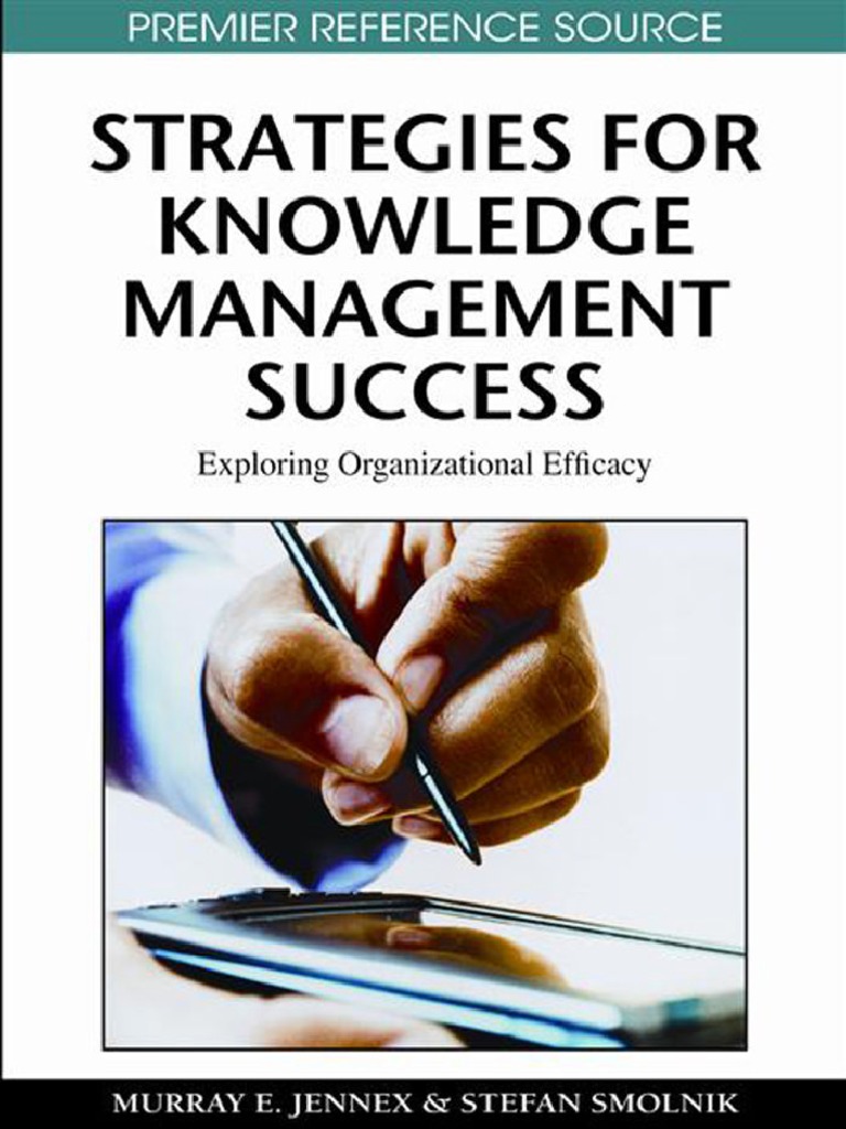 Strategies For Knowledge Management Success | PDF | Knowledge ...