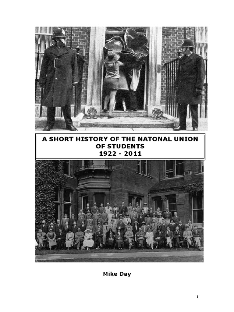 A Short History of NUS Illustrated | PDF | University | Fascism