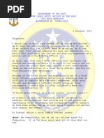 US Navy Chief Petty Officer Creed | PDF