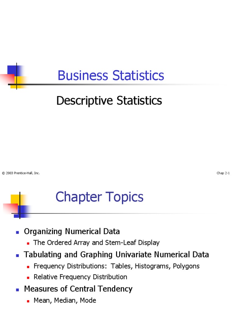 Descriptive measures.ppt | Mode (Statistics) | Arithmetic Mean