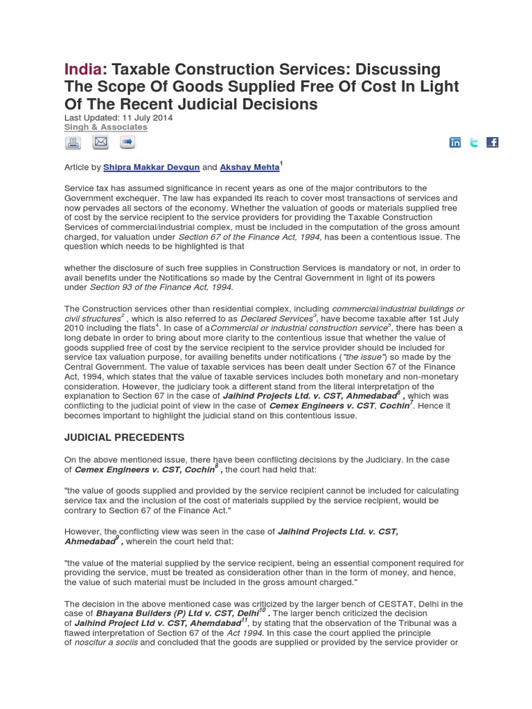 FOC Material | PDF | Valuation (Finance) | Taxes
