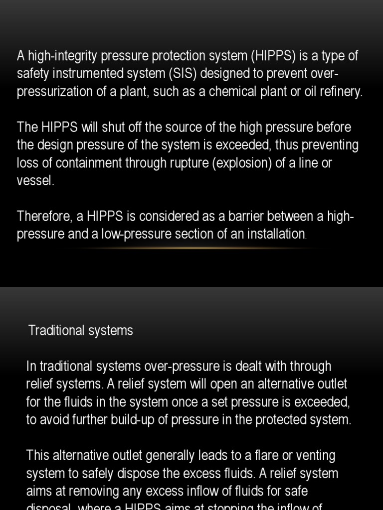 7 HIPPS Logic | PDF | Prevention | Systems Engineering
