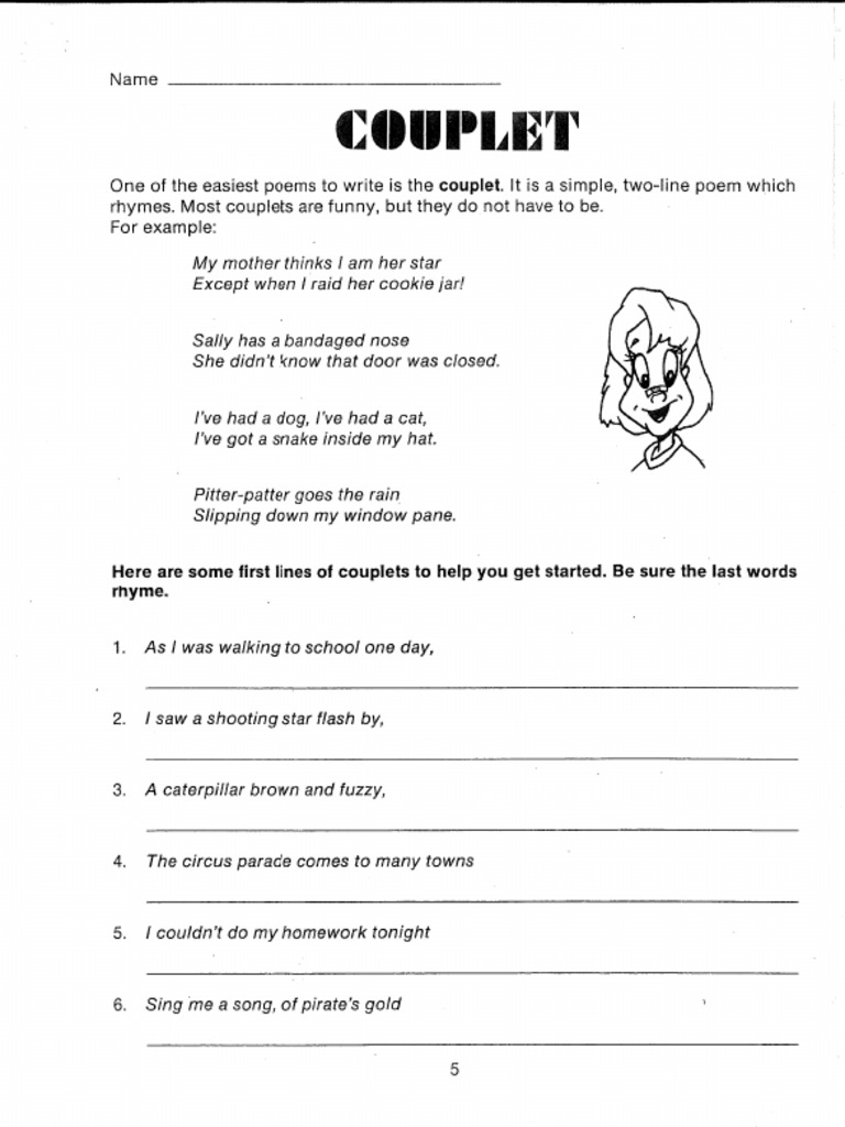 Poetry Packet | PDF