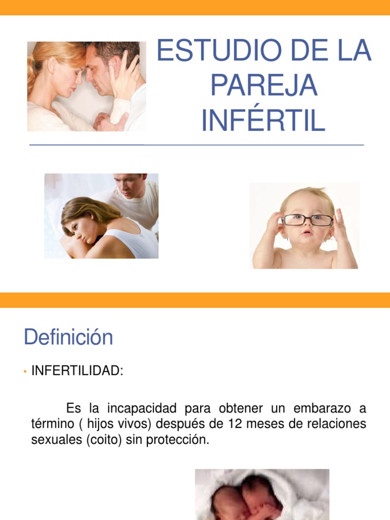 Expo Pareja Infertil | Fertilización en vitro | Esterilidad