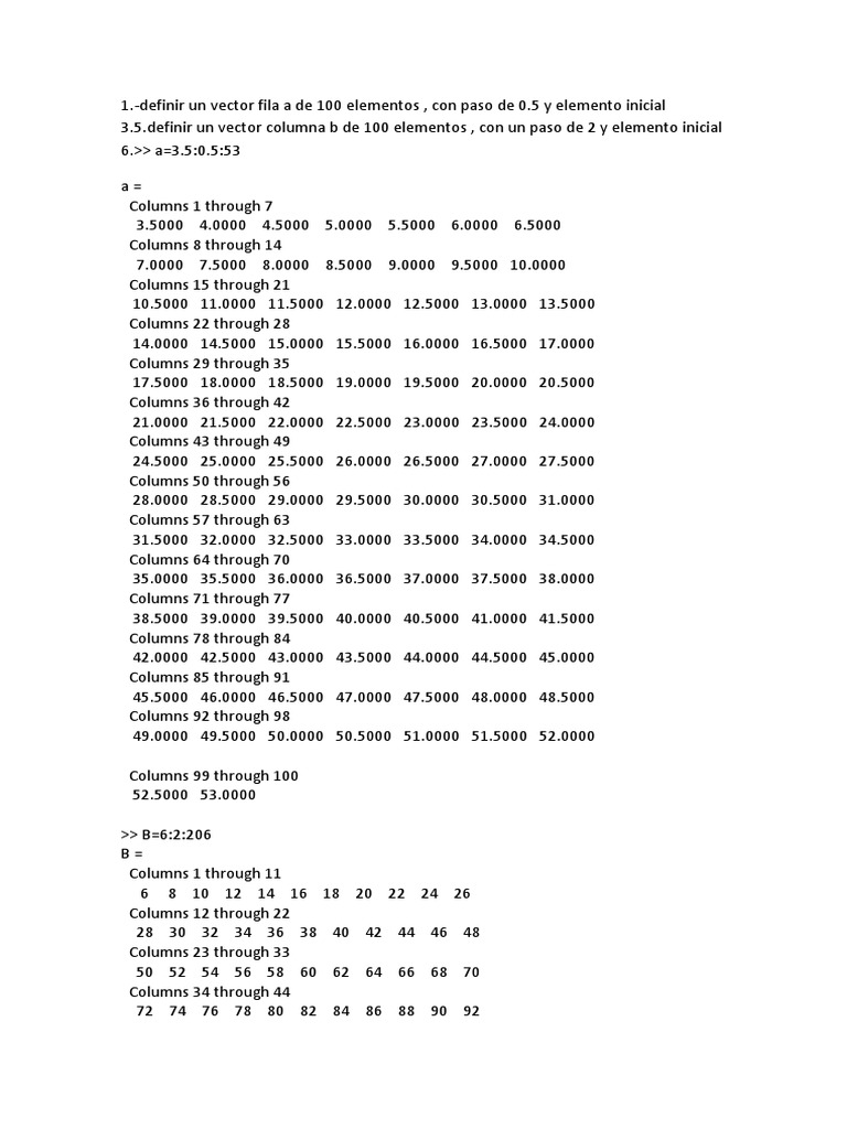 Ejemplos en Matlab | PDF | Velocidad | Aceleración