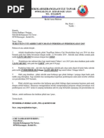 cONTOH SURAT RAWATAN MURID | PDF