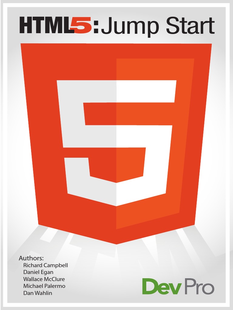 Html5 PDF | PDF | Xhtml | Html