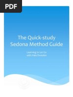 Sedona Method Workbook | PDF