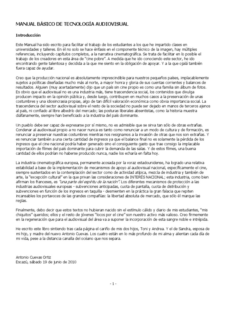 Manual Básico de Tecnología Visual | PDF | Composición (artes visuales ...