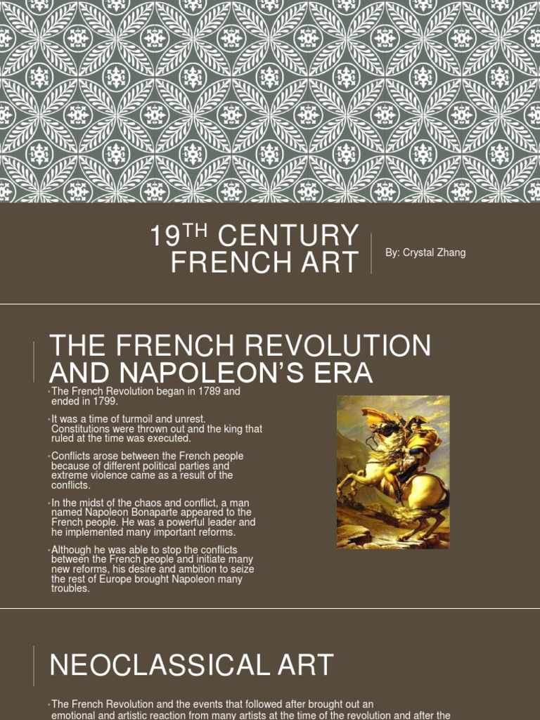 Impact of the French Revolution on Art | PDF | Impressionism | Romanticism