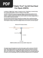 Unit of Measure - DB, DBD, DBi, DBM, DBW and DBMV | PDF | Decibel | Antenna (Radio)
