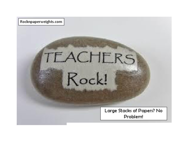 Paperweights for Organized Desks | PDF
