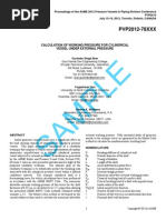 API-653 Tank Inspection Sample Report | PDF | Welding | Construction