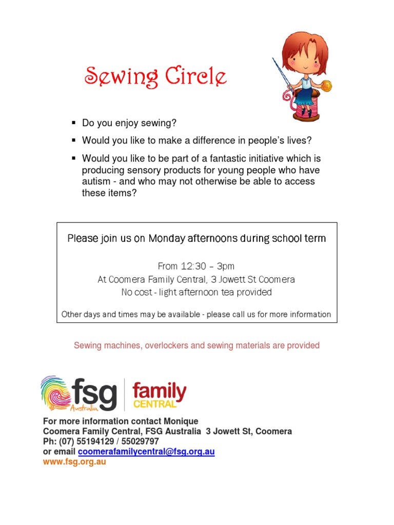 Sewing Sewing Sewing Sewing Circle Circle Circle Circle | PDF | Lifestyle