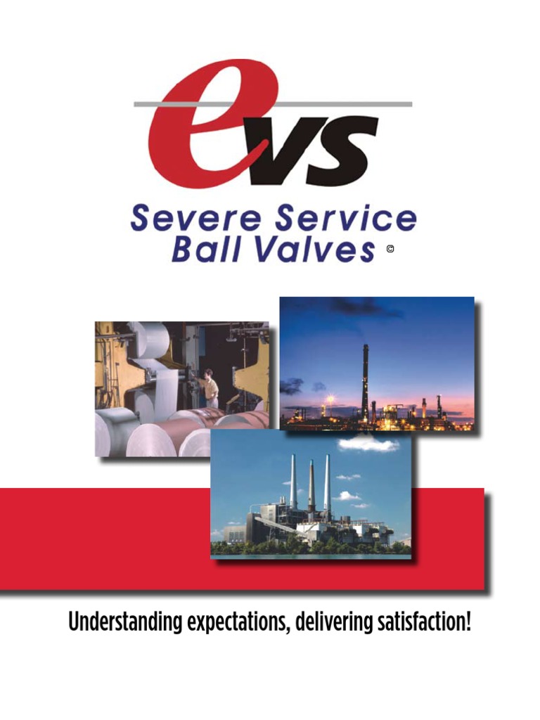 Virgo Evs Valve Brochure | PDF | Valve | Steel