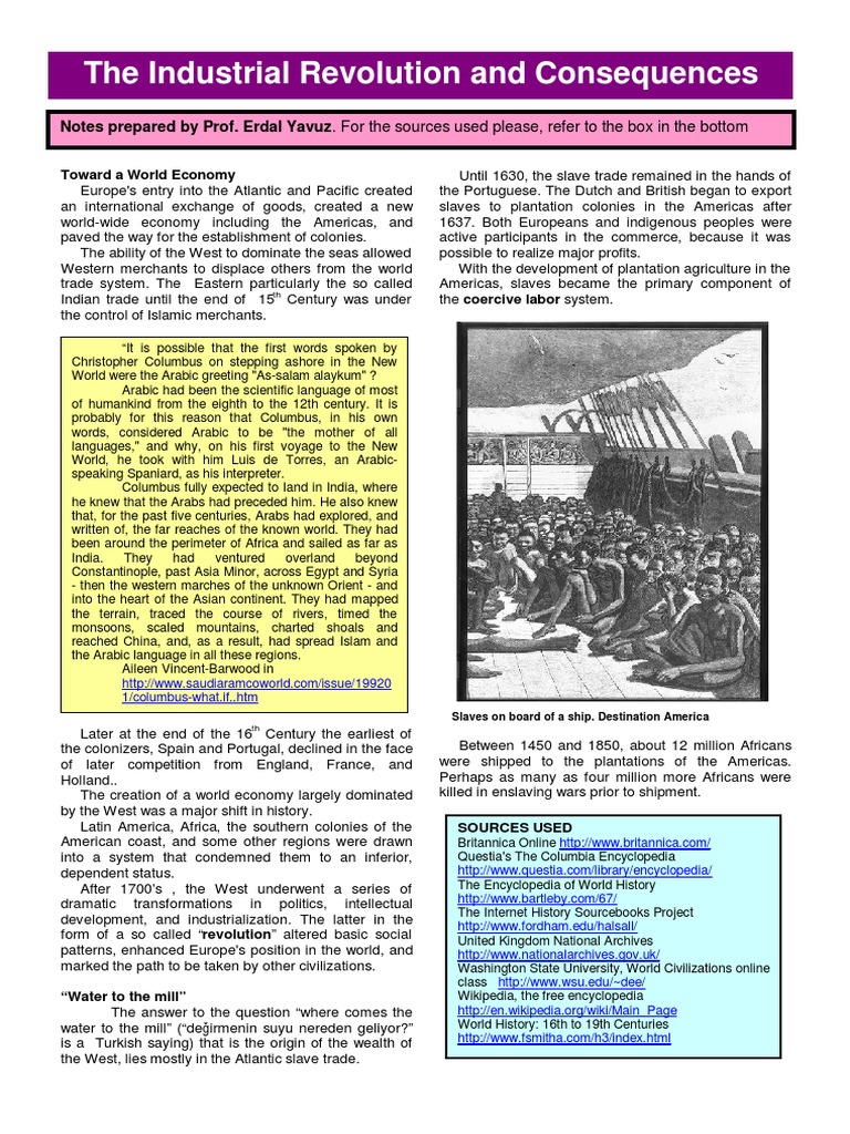 Industrial Rev | PDF | Enclosure | Industrial Revolution