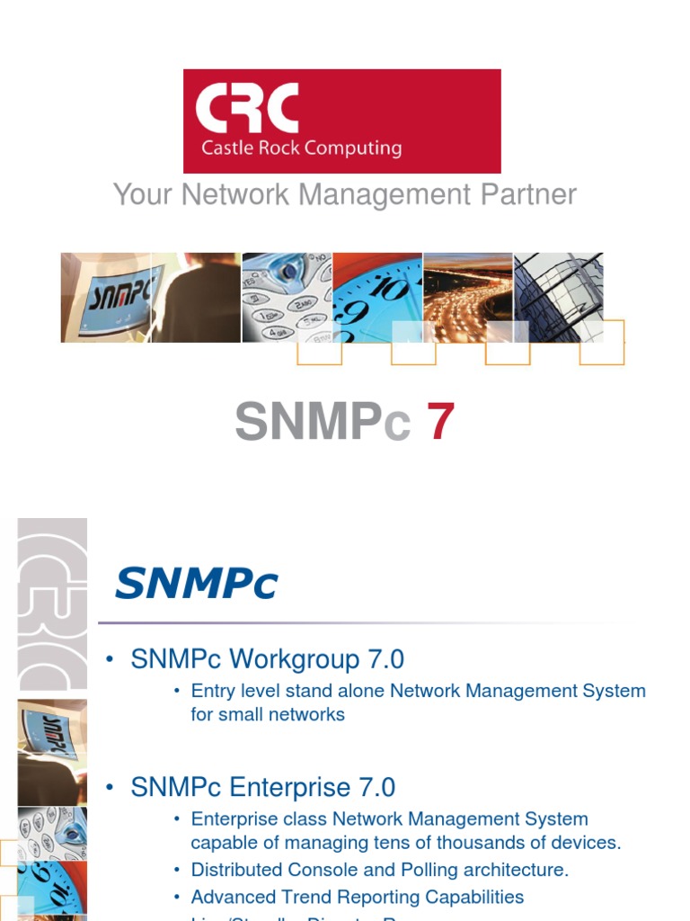 SNMPC Presentation v7 | PDF | Computer Network | Network Switch