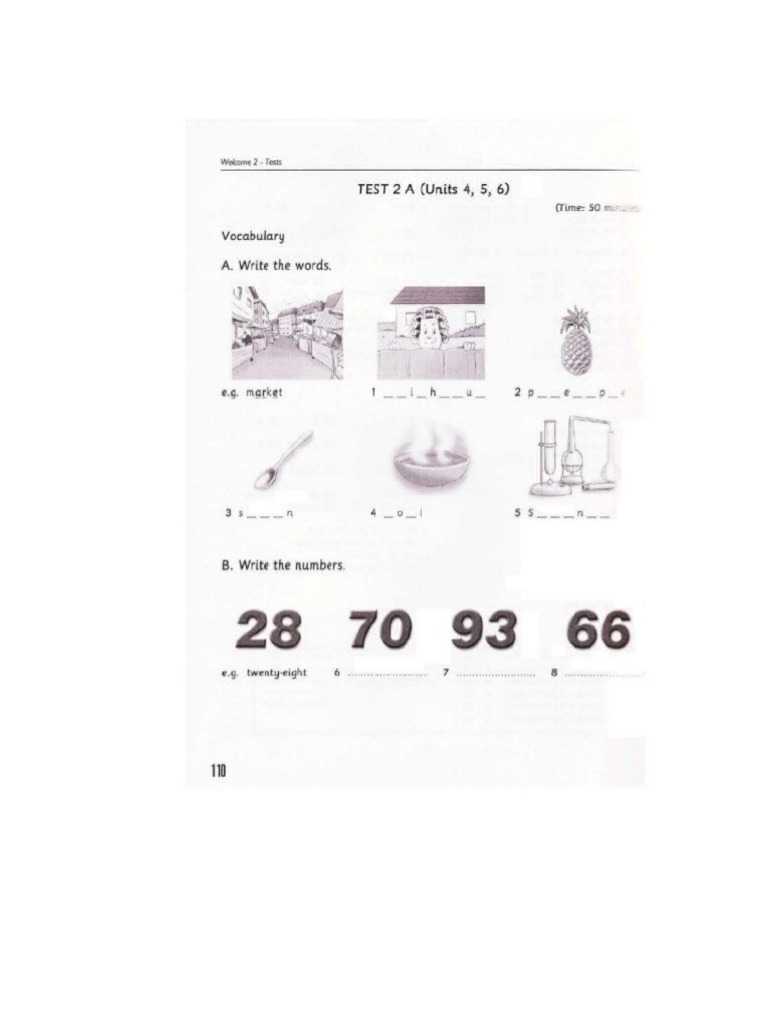 Welcome 2 Tests | PDF