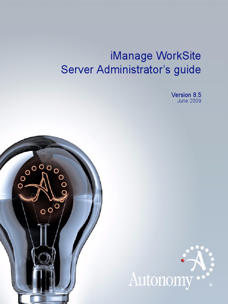 Worksite Server Administrators Guide 8 5 English | PDF | Tab (Gui ...